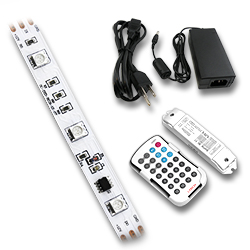 RGB Color Changing LED Strip Lights for Under Cabinets