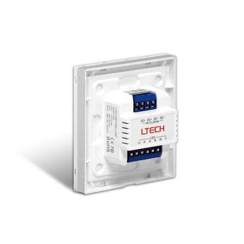 Ltech E5S RGB CCT Strip Light Wall Controller - Ecolocity LED