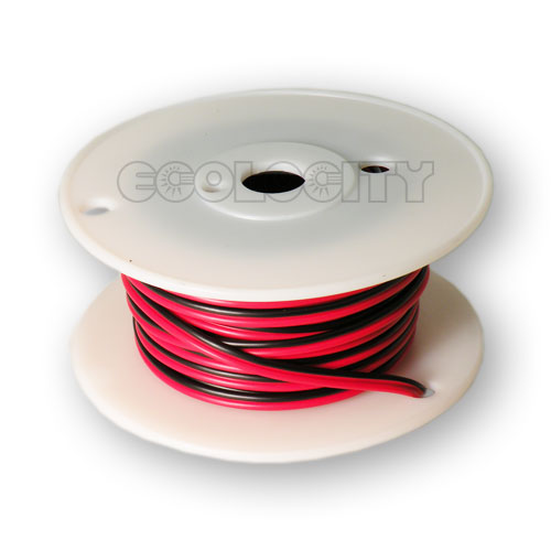 DC connection wire bonded pair 22AWG