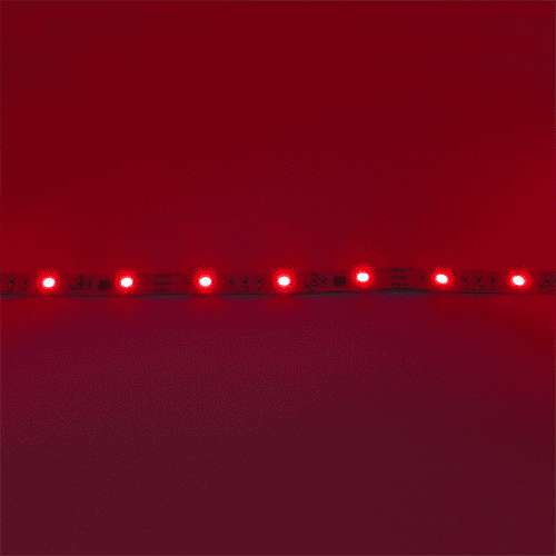 Waterproof Digital RGB LED Ribbon Strip Kit with 40W 12VDC Power Supply ...