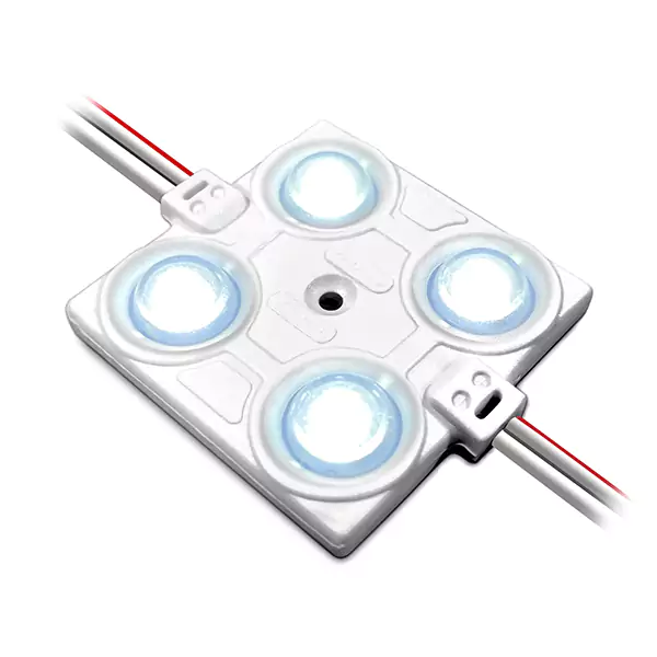 2835 White LED Sign Module with Lens - Ecolocity LED