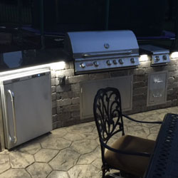 Driveway LED Lighting Using In Ground Channels and Strips - Ecolocity LED