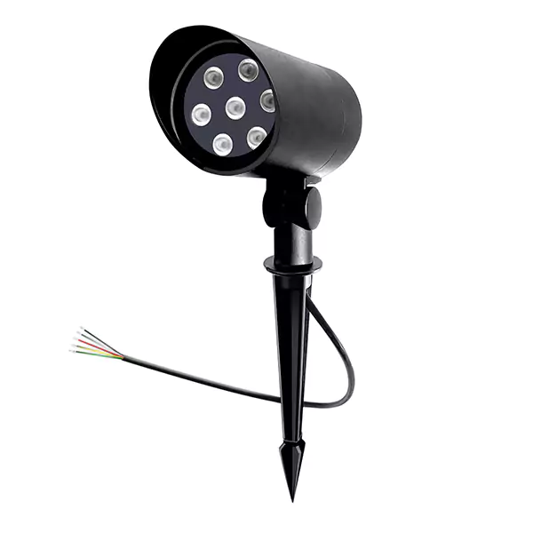 Bright RGBW Spot Light with Soft White 24VDC - Ecolocity LED