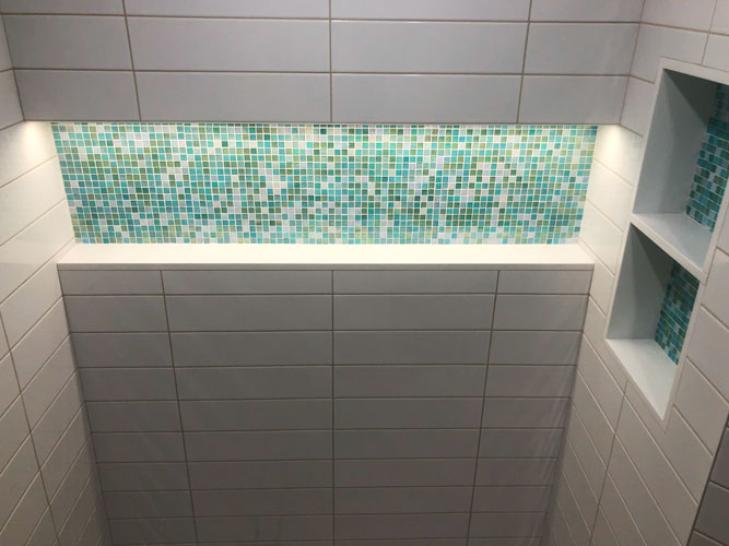 Waterproof LED Strip Lights for Showers Ecolocity LED