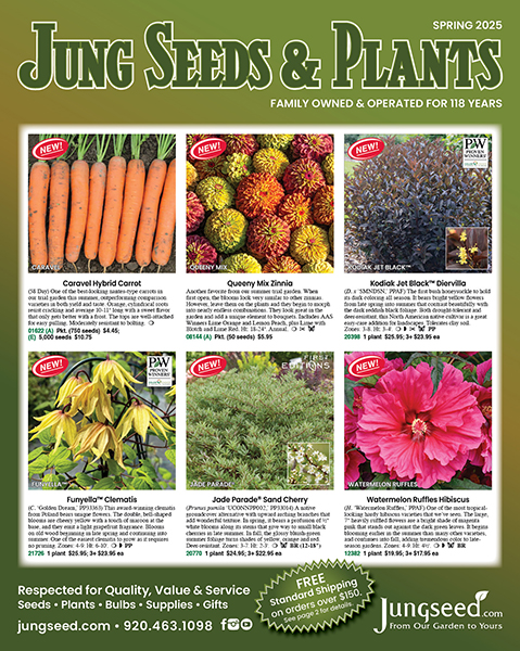 Weedcomb, Garden Accents and Gift Ideas: J.W. Jung Seed Company