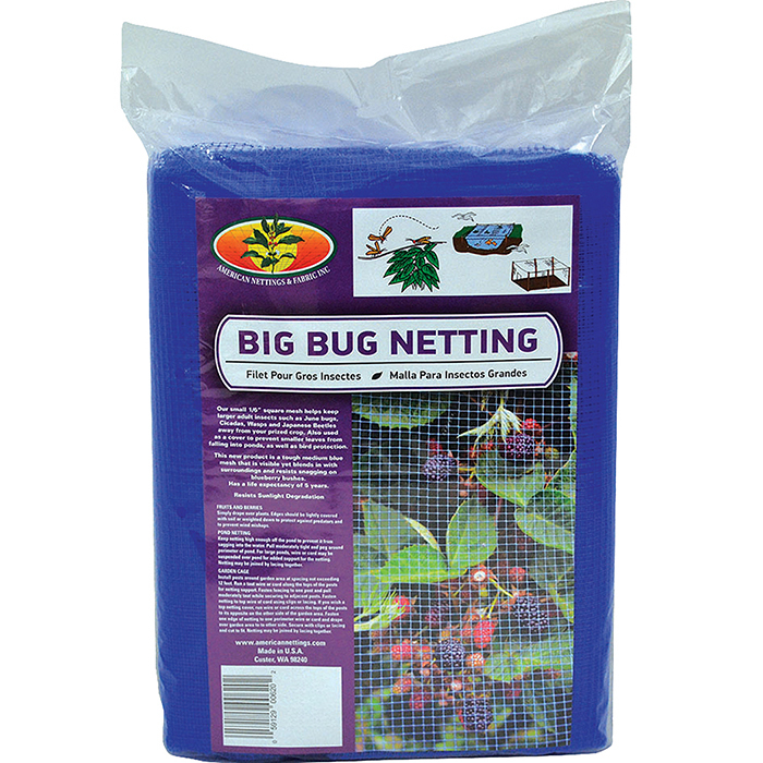 Big Bug Nets, 16' x 16', Plant Protection: J.W. Jung Seed Company
