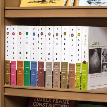 Foxfire Books | Buy the Complete Set at Lehman's