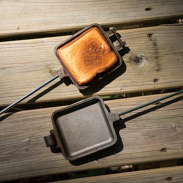 Cast Iron Square Pie Iron | Lehman's