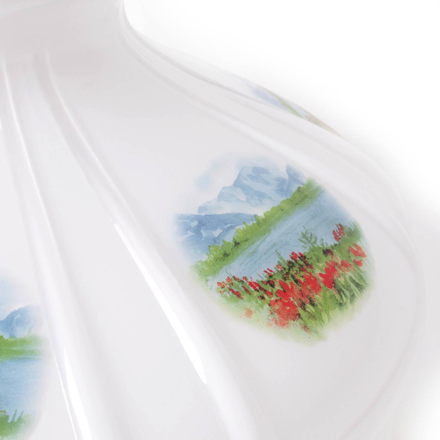 Aladdin Alpine Meadow Lamp Shade | Lehman's