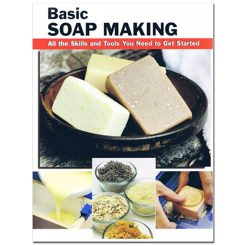 Basic Soap Making Book, Home and Garden How-To - Lehman's