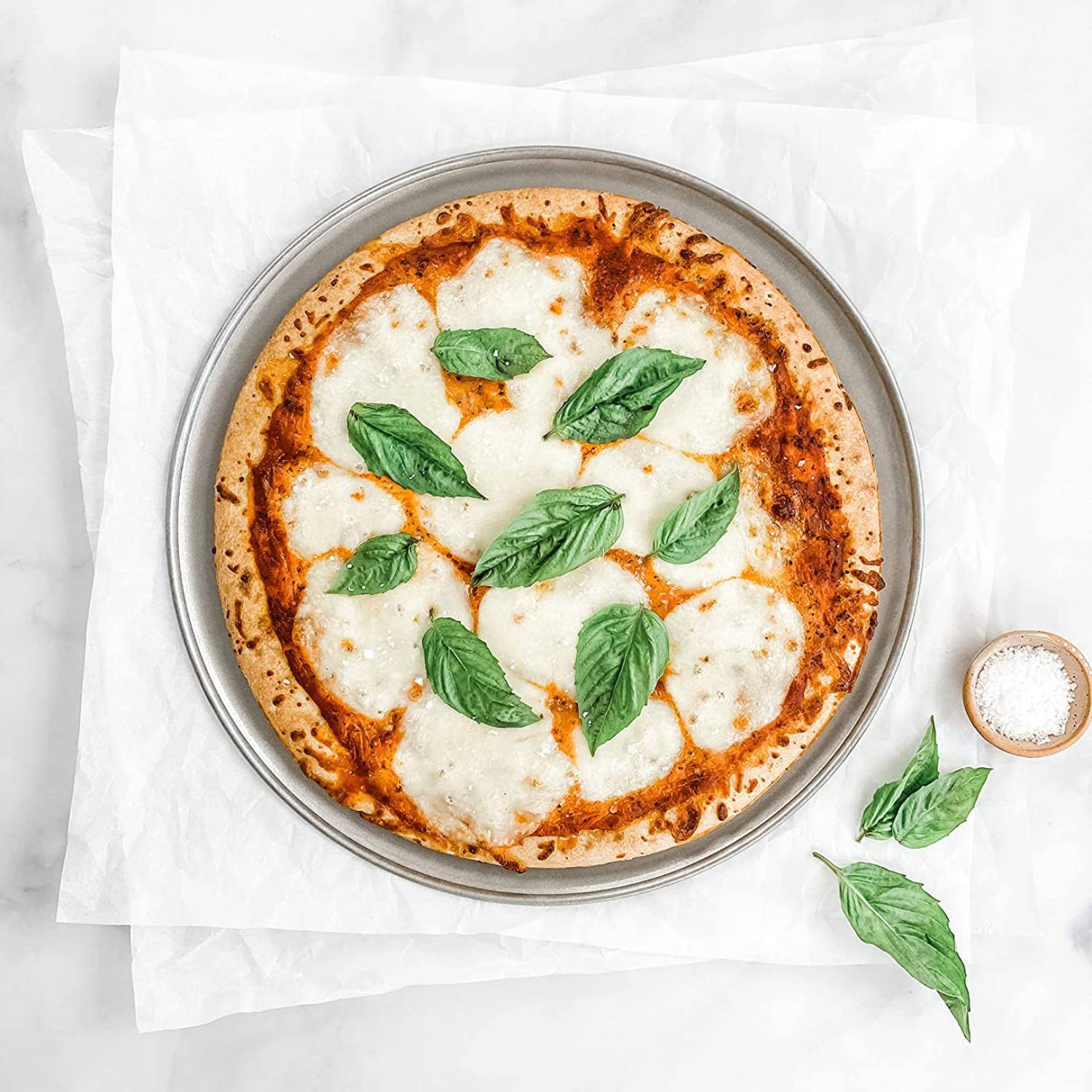 Round Pizza Pan - 12 Aluminized Steel | Lehman's