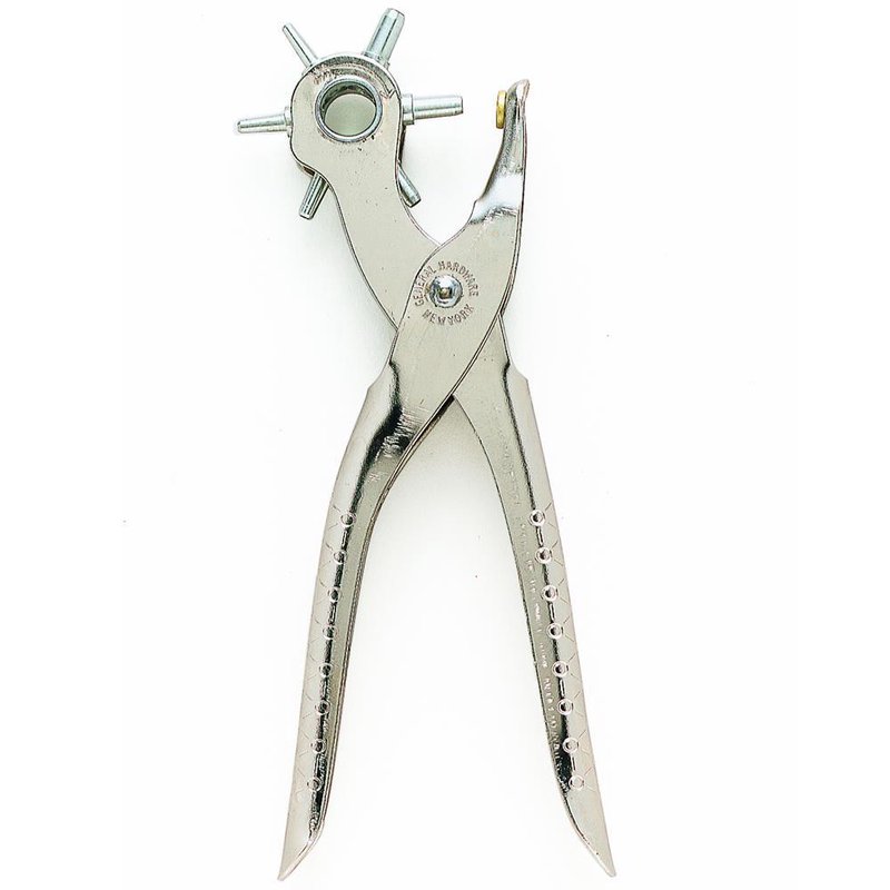 Revolving Leather Punch, Hand Tools and Hardware - Lehman's