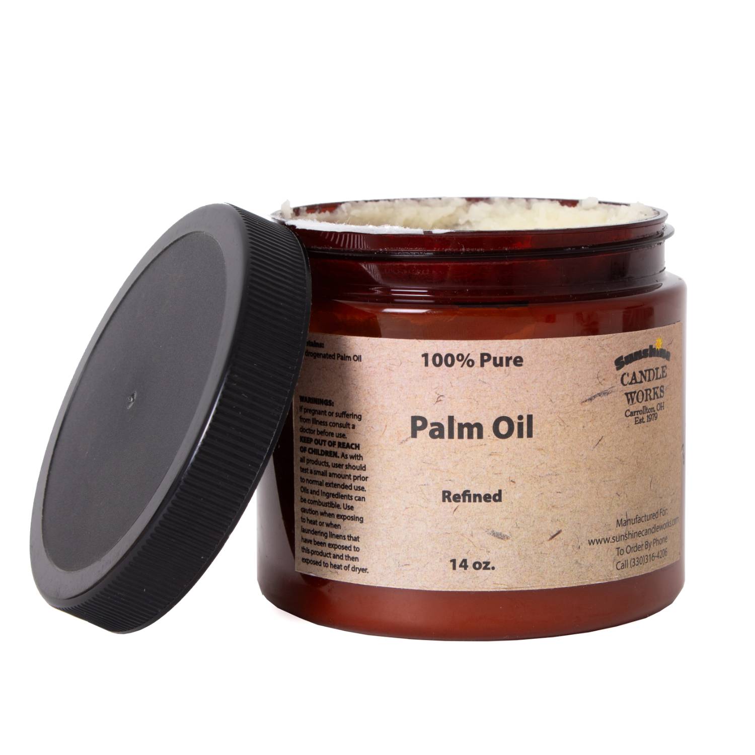 Pure Palm Oil for Soap Making, Supplies | Lehman's
