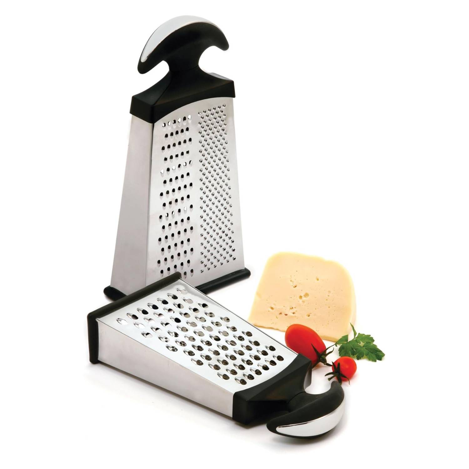 Grip-EZ Slim Cheese Box Grater | Lehman's