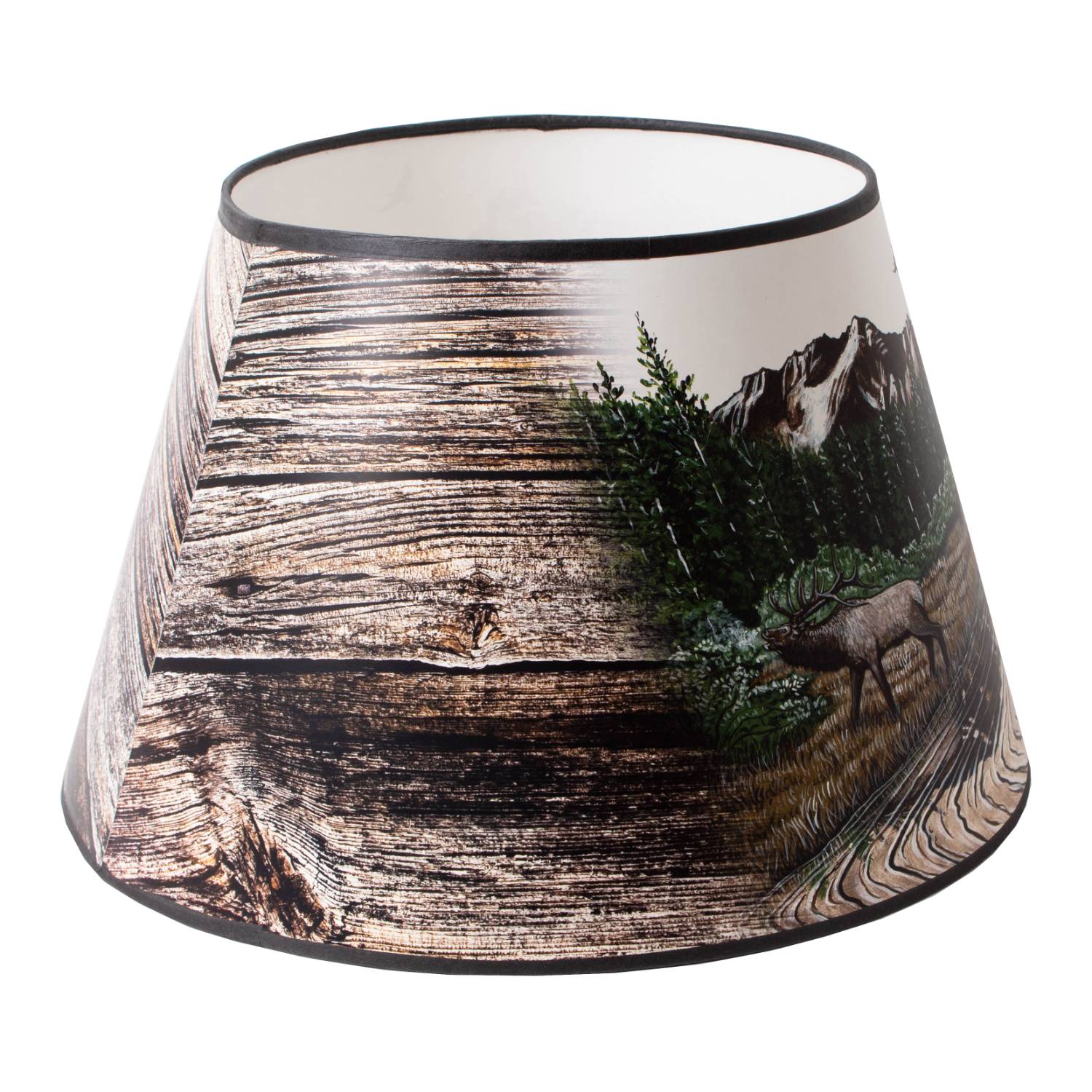 Aladdin Rocky Mountain Parchment Oil Lamp Shade | Lehman's