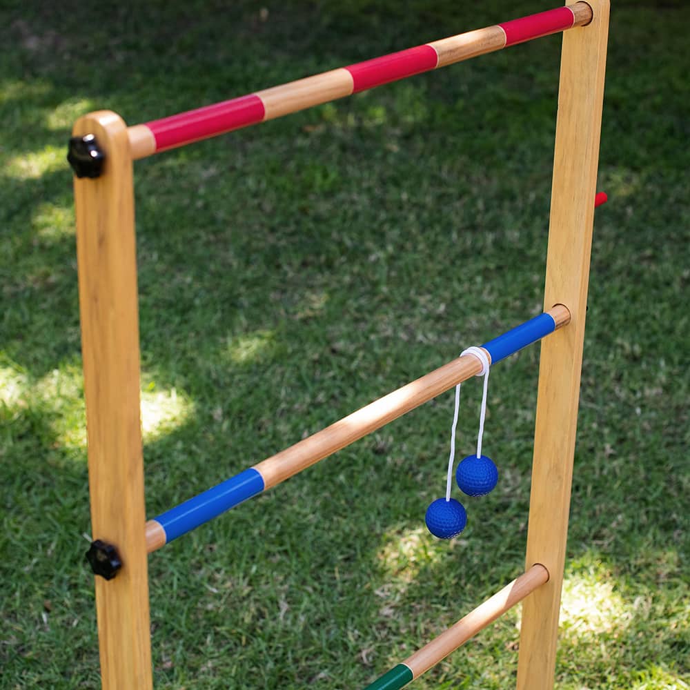 Ladder Toss Double Ladder Ball Game | Lehman's