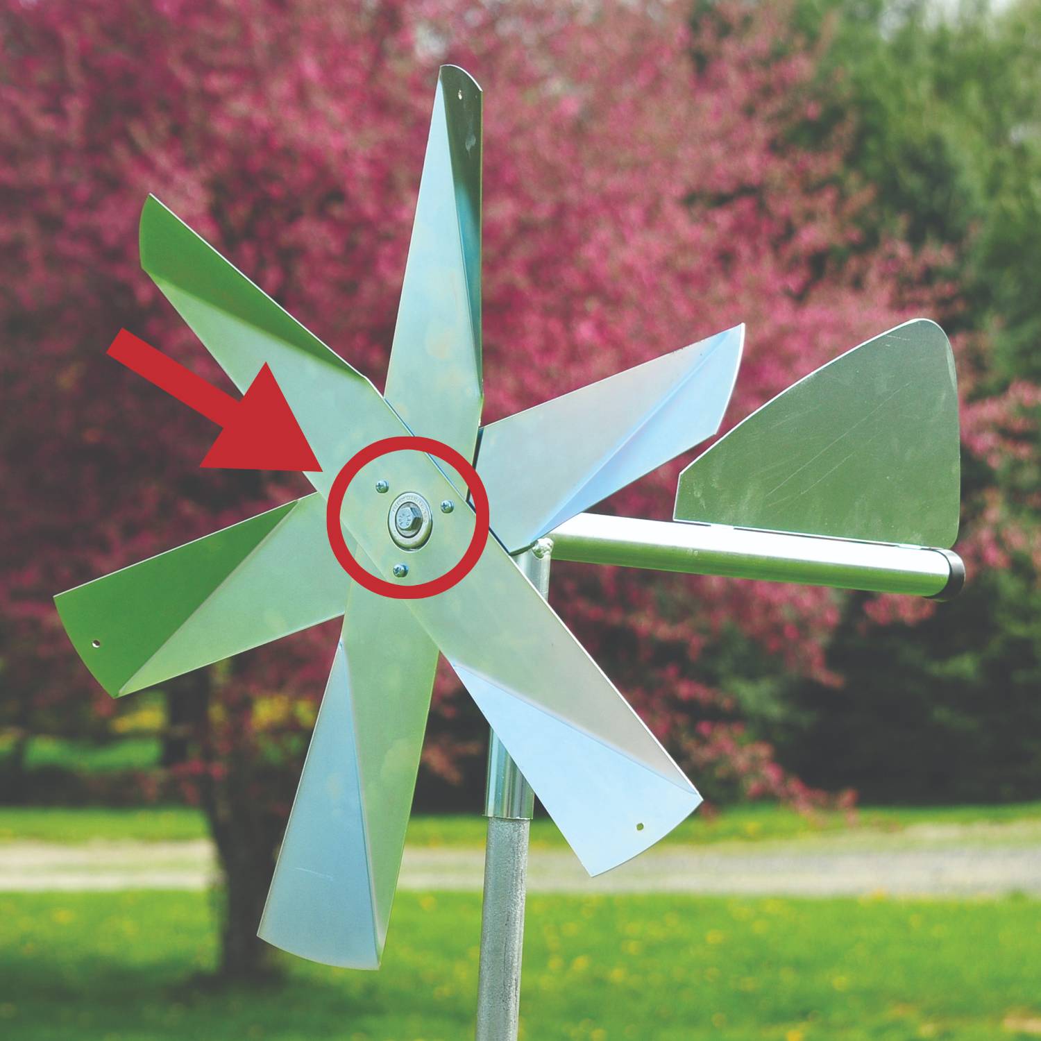 Ball Bearing for Mole Chasing Windmill | Lehman's