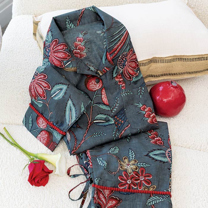 Pomegranate Garden Pajamas, Top 10 Gifts For Her: Olive & Cocoa, LLC
