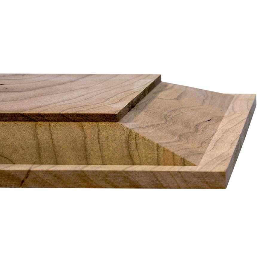 MLCS Raised Panel Router Bits - 18° Shaker Bevel Profile