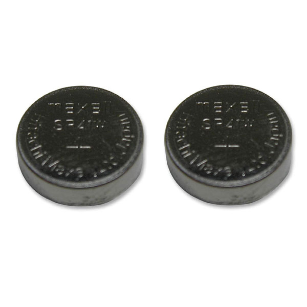 SR41W Coin Cell Battery - 2 Pack
